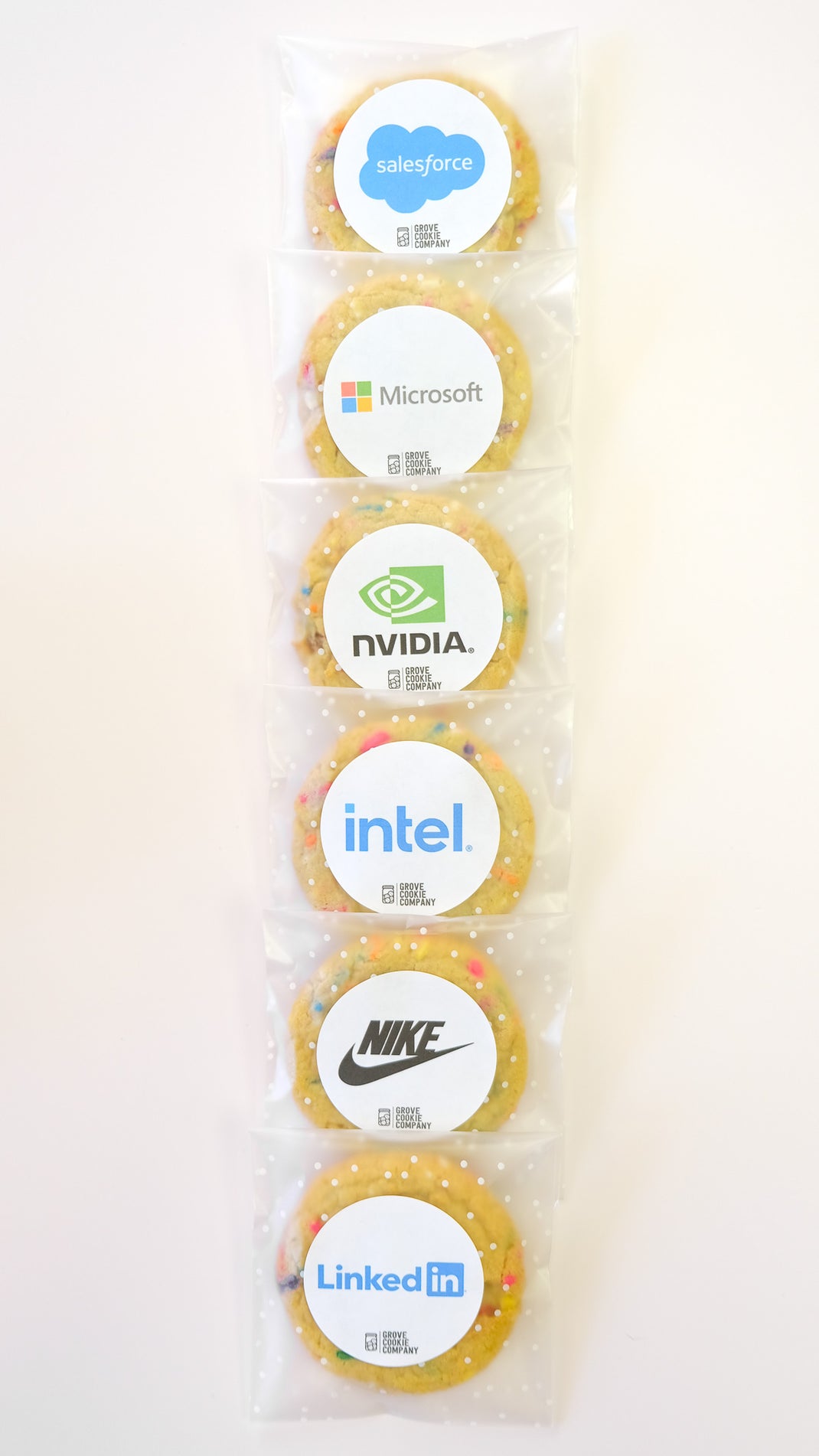 Individually Wrapped Cookies | Bulk & Single Packaged – Grove Cookie ...