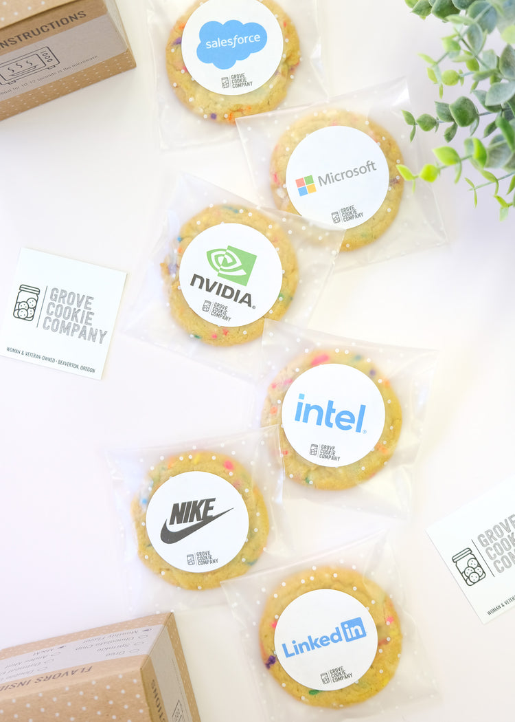 Individually Wrapped Cookies | Bulk & Single Packaged – Grove Cookie ...